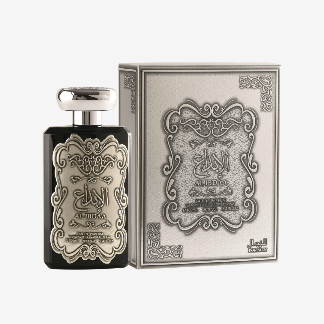 AL IBDAA MEN SILVER 100ML – ArdAlZaafaranShop