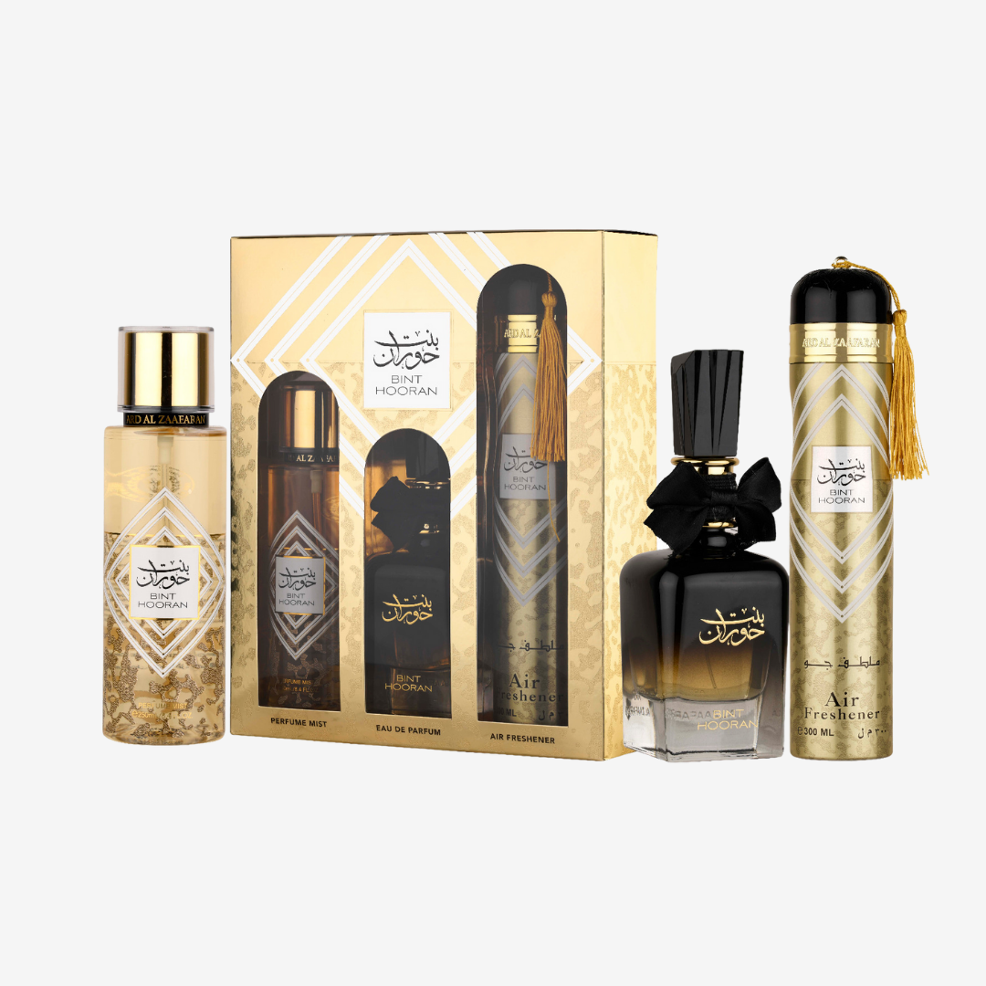 Bint Hooran Gift Set – ArdAlZaafaranShop